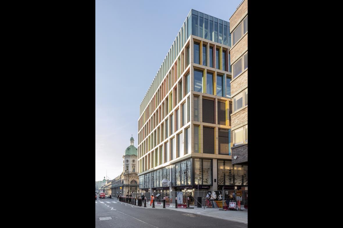 In pictures: PLP’s new UK headquarters for TikTok completes | News ...